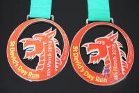 China Custom Die Casting Sports Award Medals 80mm x 3mm for Dragon Boat Race and Sailboat for sale