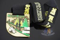China Custom Sports Medals Marathon 5K 10K Medallions 40mm Metal Die Struck Running Awards for sale