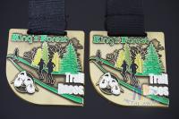 China Custom Sports Medals Marathon 5K 10K Medallions 40mm Metal Die Struck Running Awards for sale