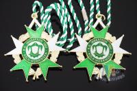 China Gold Zinc Alloy Sports Medals 70mm Die Cast Award Medallion with 800mm Cord for sale