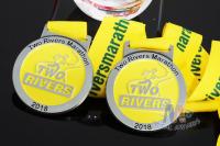 China Custom Sports Medals Raised Metal Filling Color Recessed Metal 70mm Zinc Alloy Die Cast for sale