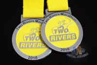 China Custom Sports Medals Raised Metal Filling Color Recessed Metal 70mm Zinc Alloy Die Cast for sale
