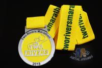 China Custom Sports Medals Raised Metal Filling Color Recessed Metal 70mm Zinc Alloy Die Cast for sale