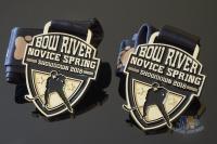 China Custom Soft Enamel Hockey Sports Medals 63.5mm with Logo and Ribbon for Gifts Awards for sale