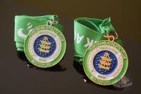 China Custom Die Cast Metal Award Medals 50mm Zinc Alloy Soft Enamel Sports for sale