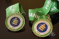 China Custom Die Cast Metal Award Medals 50mm Zinc Alloy Soft Enamel Sports for sale