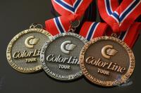 China Custom Large Award Medals 70mm Zinc Alloy Die Cast Antique Gold Silver Copper Plating for sale