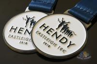 China Custom 60mm Soft Enamel Marathon Medals Antique Silver Plating for Sports Events for sale