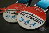 China Custom Sports Medals Zinc Alloy Die Cast 65mm 3mm Soft Enamel Matt Silver Ribbon for sale