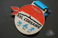 China Custom Sports Medals Zinc Alloy Die Cast 65mm 3mm Soft Enamel Matt Silver Ribbon for sale