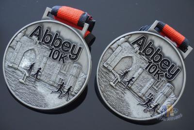 China Custom 50mm Zinc Alloy Die Cast Swimming Sport Award Medal with 3D Effect for sale