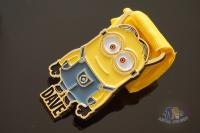 China Custom 50mm 3mm Zinc Alloy Cartoon Sports Medals Die Cast Soft Enamel Gold Plating for sale