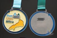 China Custom Kids Football Awards Medals with Soft Enamel 60mm 3.5mm for sale
