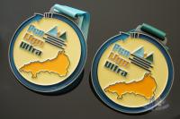 China Custom Kids Football Awards Medals with Soft Enamel 60mm 3.5mm for sale