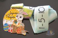 China Custom Die Cast 76.2mm 3mm Virtual 5K Race Marathon Metal Medals Personalized for sale