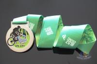 China Custom Soft Enamel Riding Medals 50mm 3mm No Minimum Order Trophies Medallions for sale
