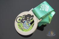 China Custom Soft Enamel Riding Medals 50mm 3mm No Minimum Order Trophies Medallions for sale