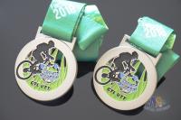 China Custom Soft Enamel Riding Medals 50mm 3mm No Minimum Order Trophies Medallions for sale