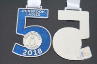 China Custom Glitter Color Metal Award Medals 88.9mm for Sports Events for sale