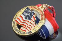 China Custom Die Cast Pickleball USA Award Medals 76.2mm 3mm for Kids for sale