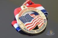 China Custom Die Cast Pickleball USA Award Medals 76.2mm 3mm for Kids for sale