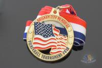 China Custom Die Cast Pickleball USA Award Medals 76.2mm 3mm for Kids for sale