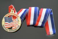 China Custom Die Cast Pickleball USA Award Medals 76.2mm 3mm for Kids for sale