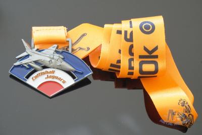China Custom 3D Soft Enamel Gold Silver Metal Medals 65mm Half Marathon Running Awards for sale
