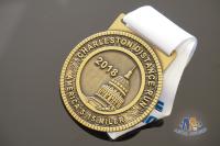 China Custom Kids Metal Marathon Medals 60mm 4mm Die Cast Gold Medallions for sale