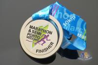 China Custom Die Cast Zinc Alloy Metal Award Medals 50mm with Soft Enamel and Ribbon for sale