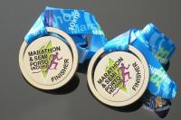 China Custom Die Cast Zinc Alloy Metal Award Medals 50mm with Soft Enamel and Ribbon for sale
