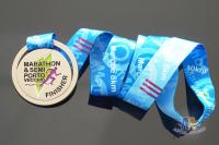 China Custom Die Cast Zinc Alloy Metal Award Medals 50mm with Soft Enamel and Ribbon for sale