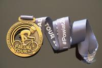 China Custom Bike Sports Marathon Finisher Metal Medal 60mm Imitation Antique Gold Plating for sale