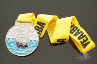 China Custom 60mm Die Cast Zinc Alloy Gold Medals for Dragon Boat Swimming Sports Awards for sale