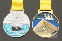 China Custom 60mm Die Cast Zinc Alloy Gold Medals for Dragon Boat Swimming Sports Awards for sale