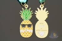 China Custom Zinc Alloy Sports Football Racing Award Medals 80mm for School Kids for sale