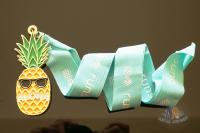 China Custom Zinc Alloy Sports Football Racing Award Medals 80mm for School Kids for sale