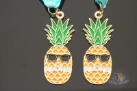 China Custom Zinc Alloy Sports Football Racing Award Medals 80mm for School Kids for sale