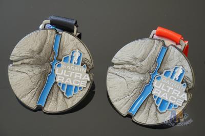 China Custom Engraved Metal Award Medals 80mm 3D Effect Antique Silver Plating for sale