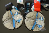China Custom Engraved Metal Award Medals 80mm 3D Effect Antique Silver Plating for sale