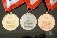 China Custom Zinc Alloy Medal 60mm Running Marathon Championship Award Gift for sale