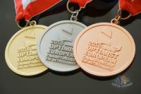 China Custom Zinc Alloy Medal 60mm Running Marathon Championship Award Gift for sale