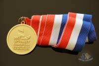 China Custom Zinc Alloy Medal 60mm Running Marathon Championship Award Gift for sale