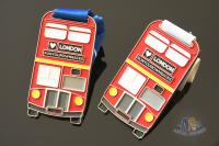 China Custom Soft Enamel Sports Medal 70mm x 3mm Zinc Alloy Die Cast with Gold Plating for sale