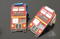 China Custom Soft Enamel Sports Medal 70mm x 3mm Zinc Alloy Die Cast with Gold Plating for sale