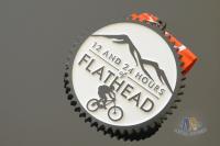 China Custom Sandblasted Back Die Casting Sports Medals 65mm Zinc Alloy for Running Riding for sale