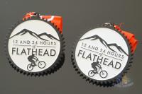 China Custom Sandblasted Back Die Casting Sports Medals 65mm Zinc Alloy for Running Riding for sale