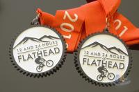 China Custom Sandblasted Back Die Casting Sports Medals 65mm Zinc Alloy for Running Riding for sale