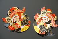 China Custom Soft Enamel Carnival Medals 88.9mm Zinc Alloy No MOQ for sale