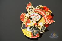 China Custom Soft Enamel Carnival Medals 88.9mm Zinc Alloy No MOQ for sale
